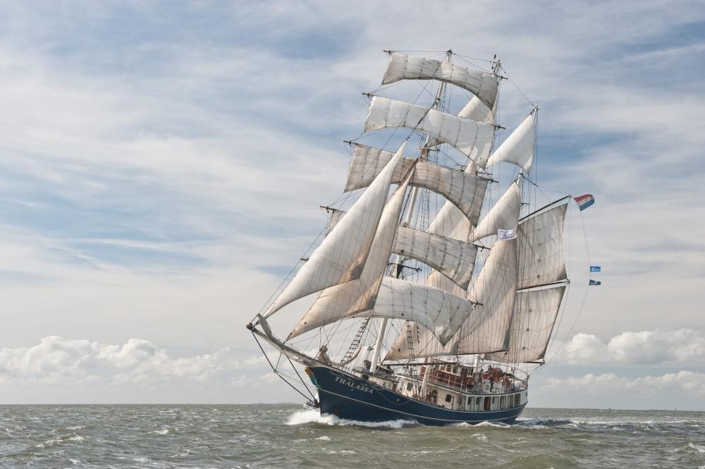 Zeilen met de Thalassa | Atlasail